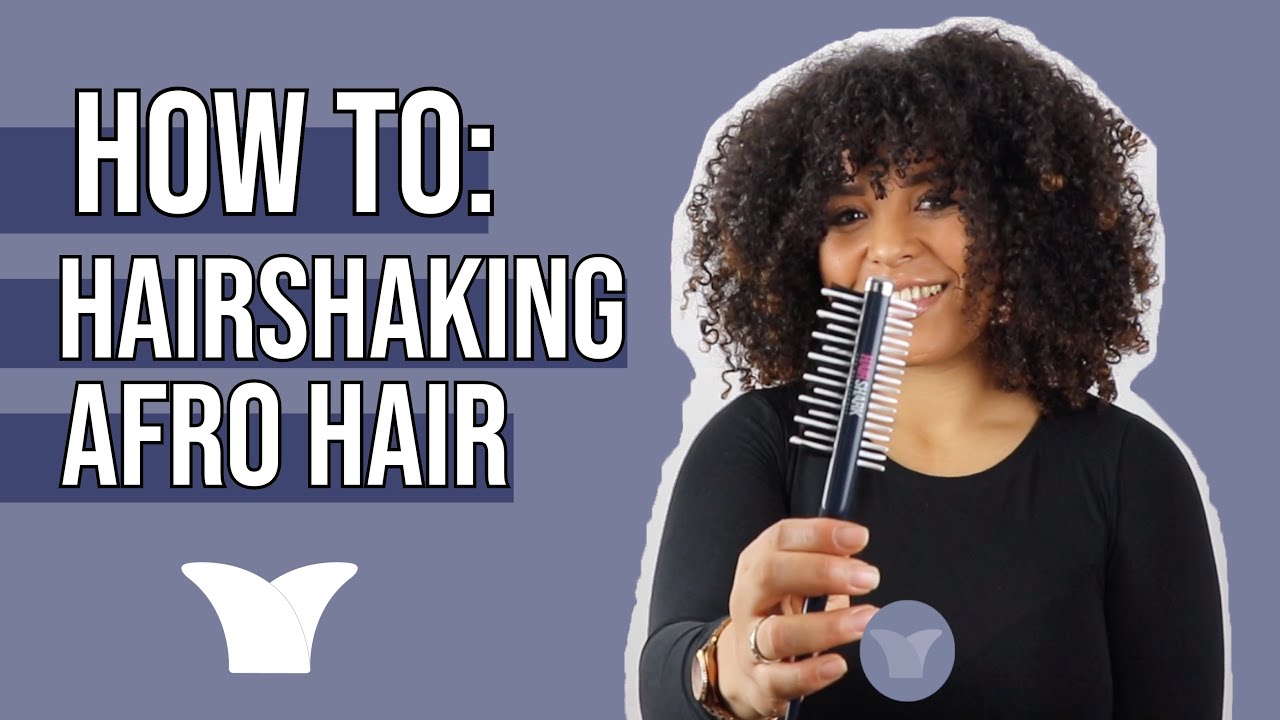 HOW TO: Hairsharking Afro hair😍🤯 - YouTube