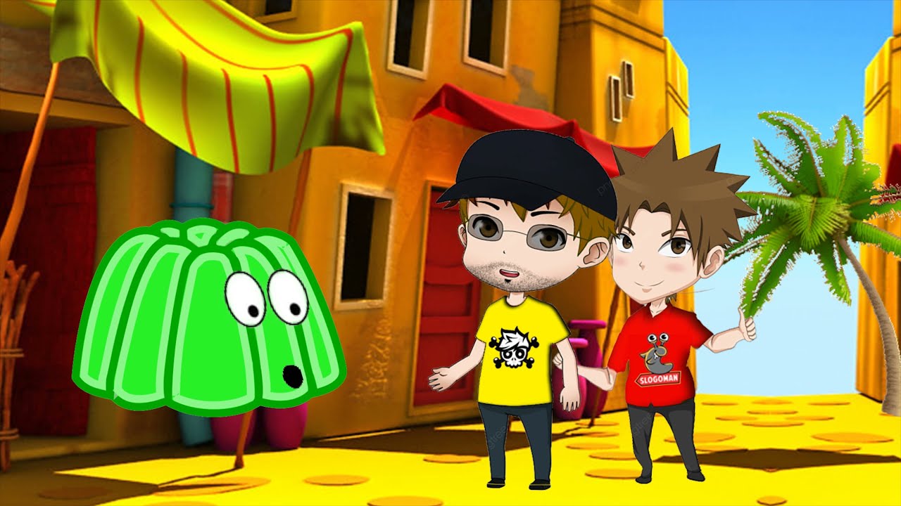 Jelly Slogo Crianer Singing a Song Animation! - YouTube