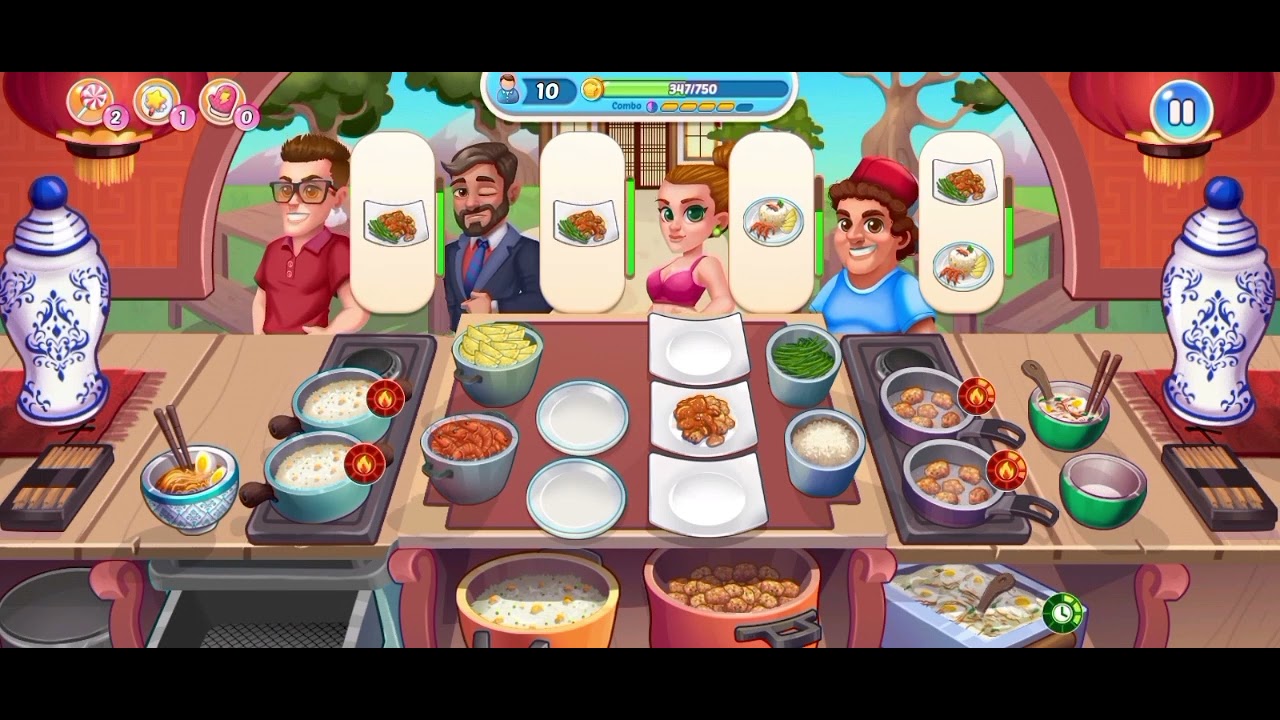Kitchen Crush | Gameplay | cooking Game - YouTube