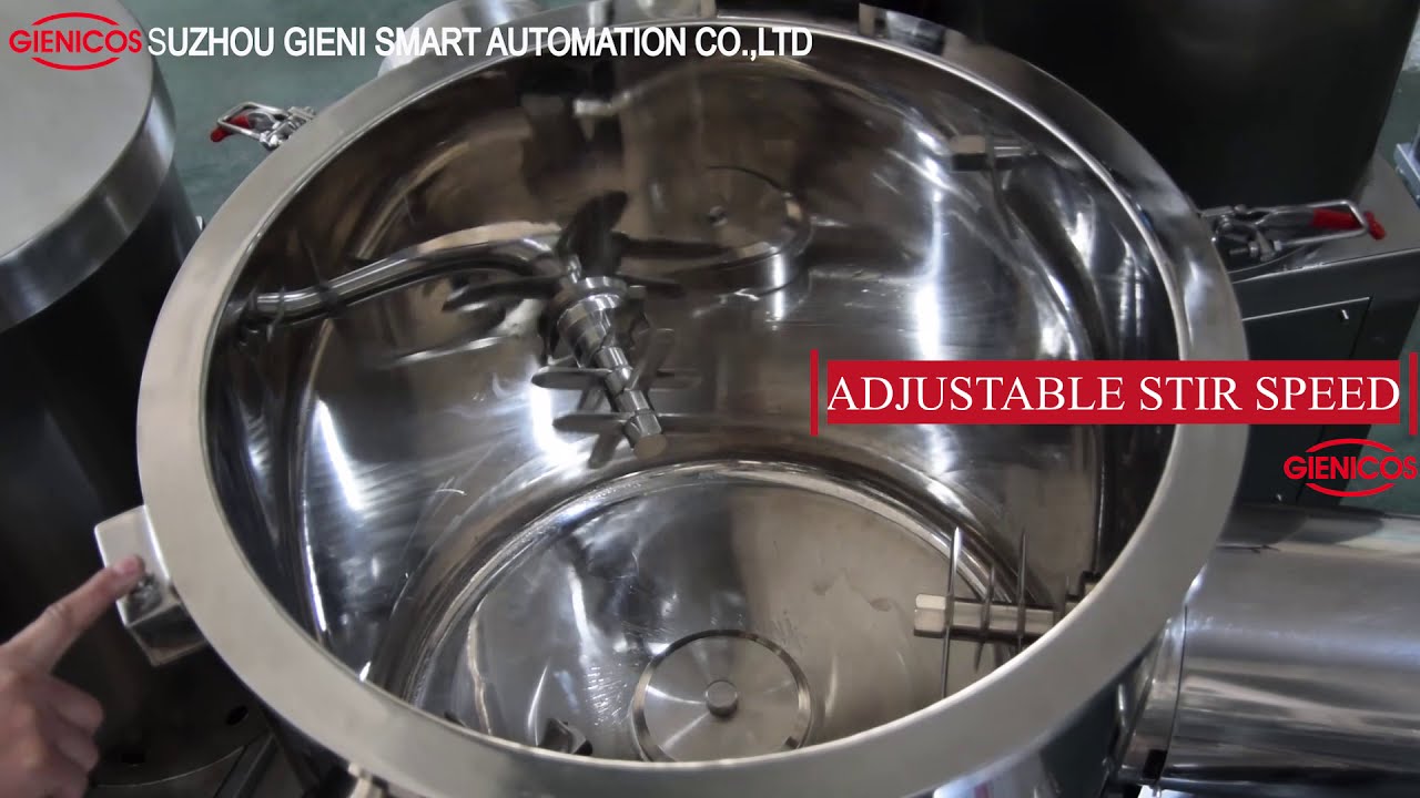 Powder Mixer 100L for Cosmetic Powder (2020) || Powder Mixer ...