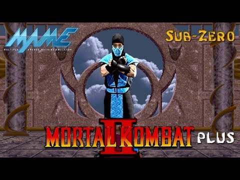 Sub-Zero - Mortal Kombat 2 PLUS