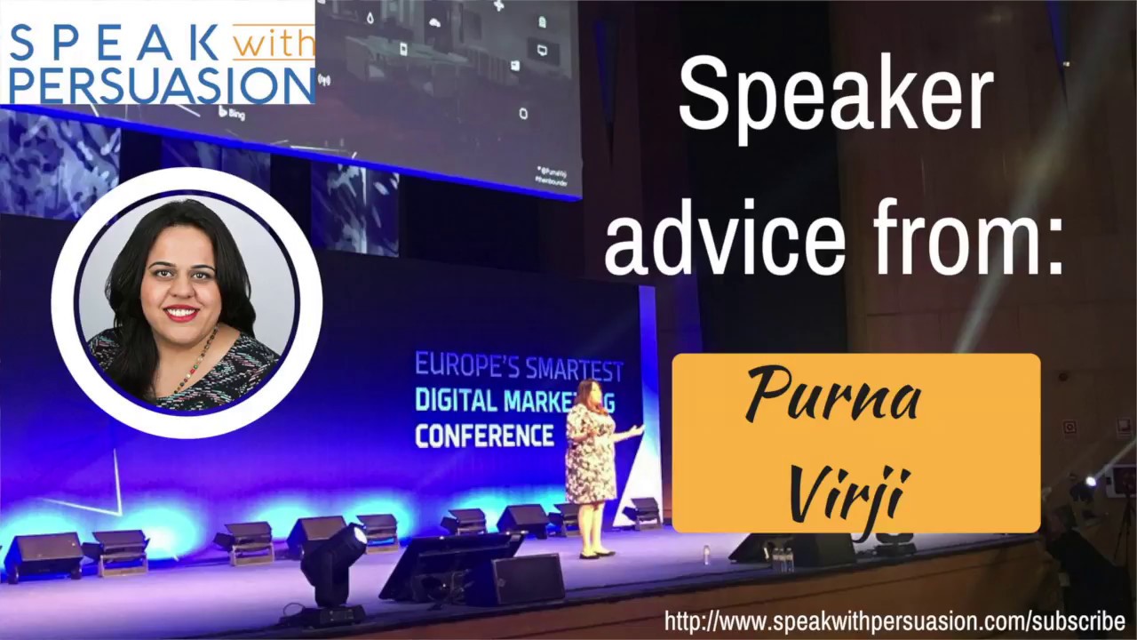 Advice on nerves, structure and preparation in Public Speaking from ...