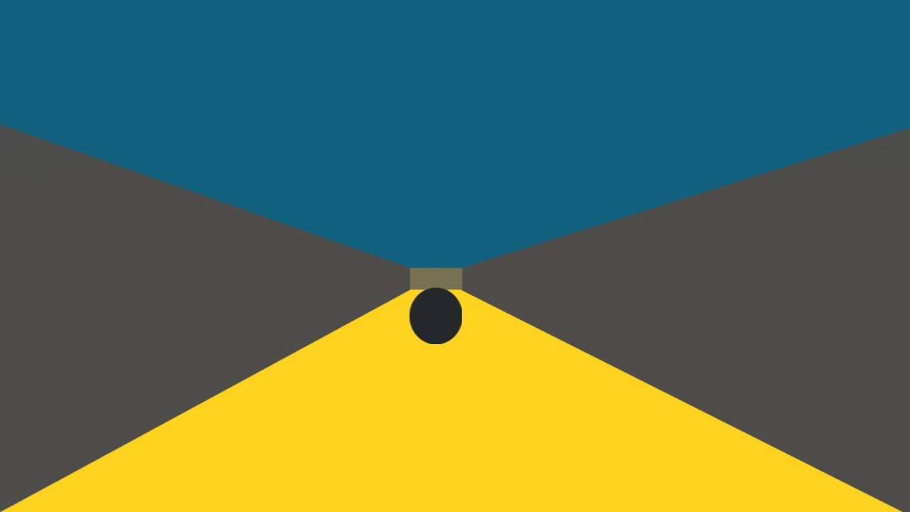 Bouncing Ball - Perspective - YouTube