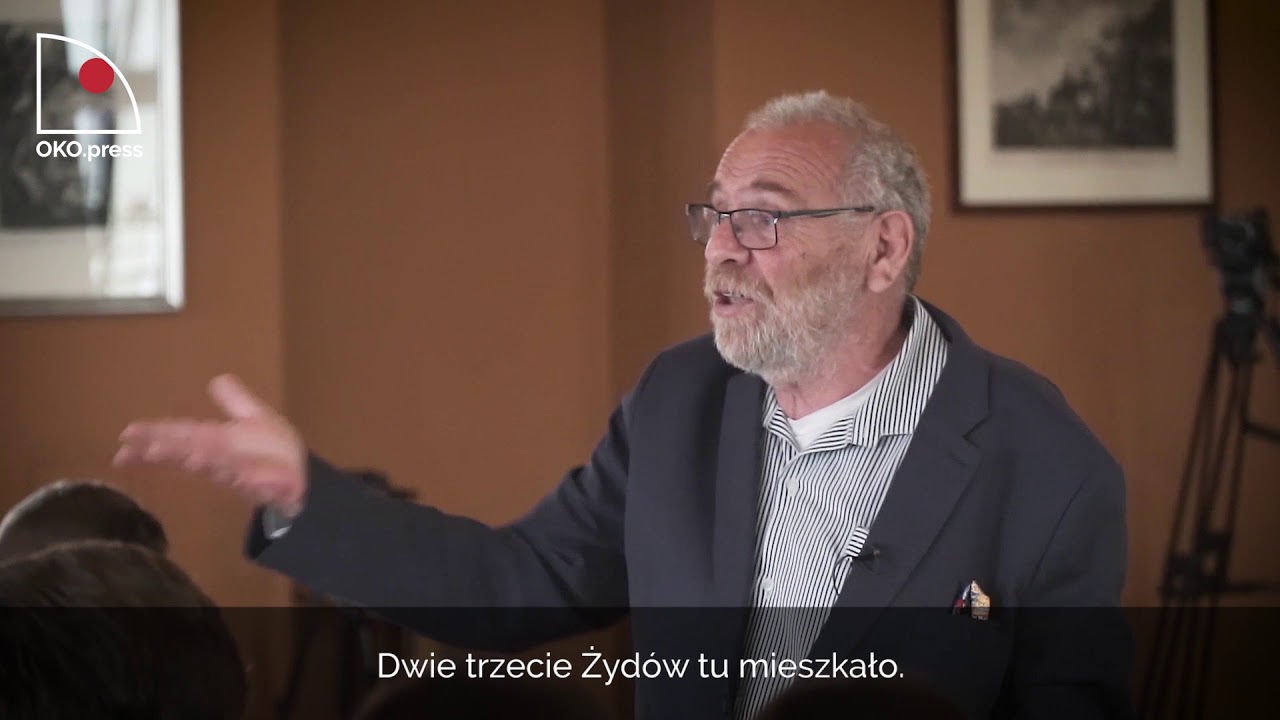 OKO.press przedstawia: Alex Dancyg cz. 6 - YouTube