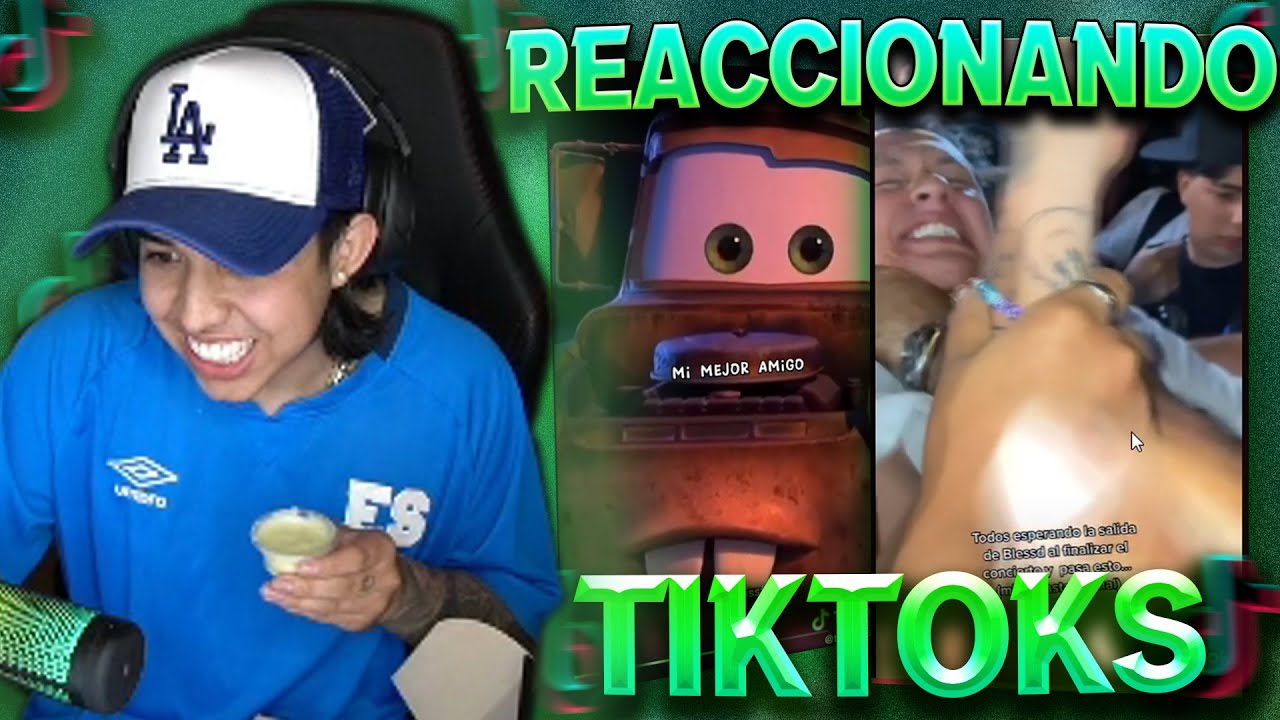 REACCIONANDO A TIKTOKS #10 | West - YouTube