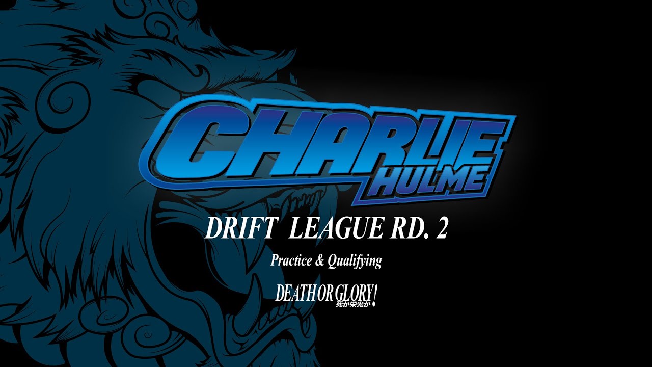Charlie Hulme practice and qualifying runs at round 2 of Drift League ...