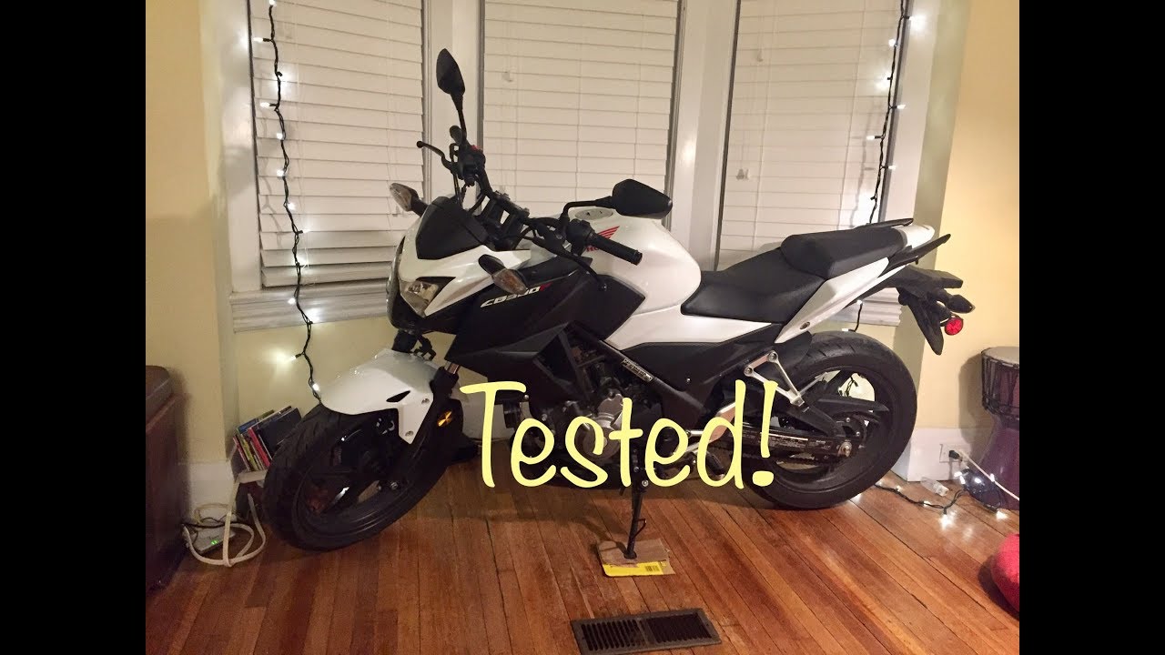 Honda CB300F First Ride and Review - YouTube