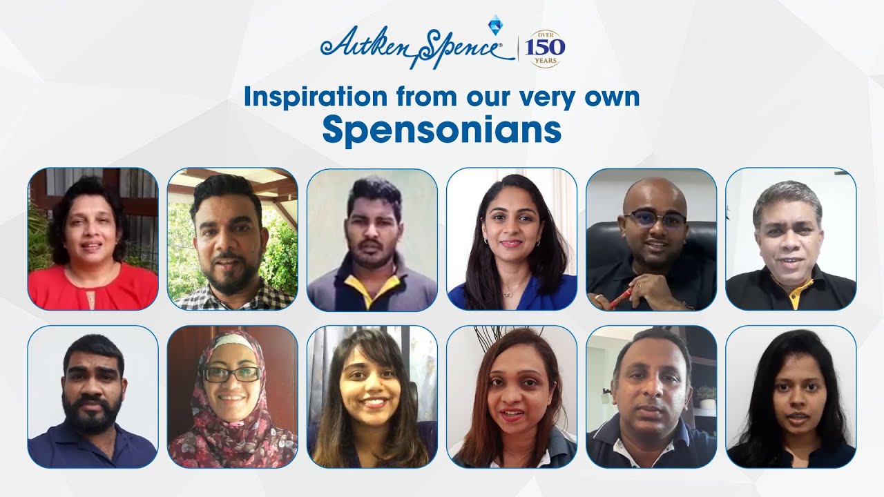 Inspiration from our very own Spensonians! - YouTube