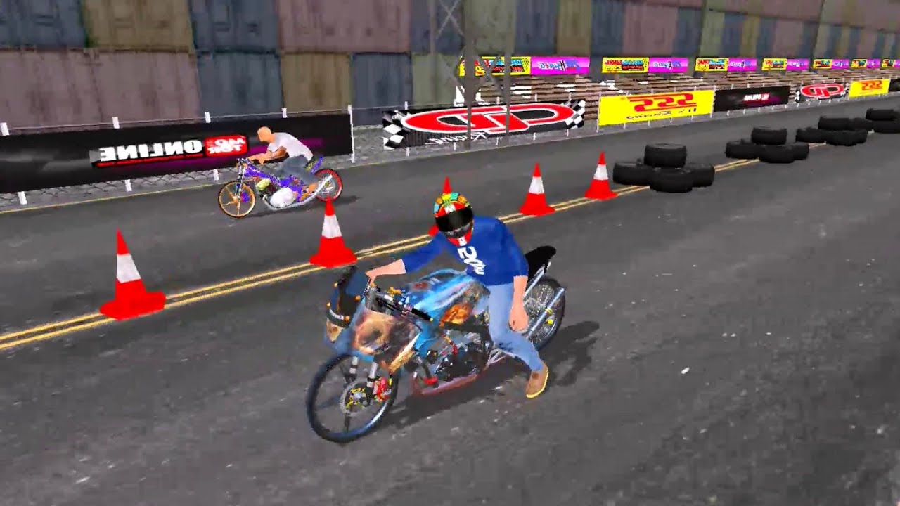 Setting Dan Balapan Motor Drag Ninja Ghost Rider Denis Kancil Versi GTA ...