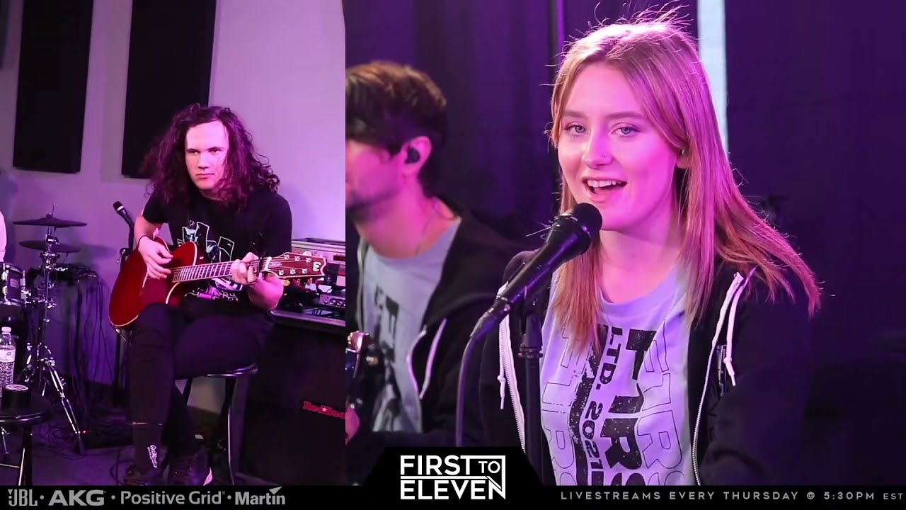 AUDRA RAPS?!! First To Eleven- Ride- Twenty One Pilots Acoustic Cover ...