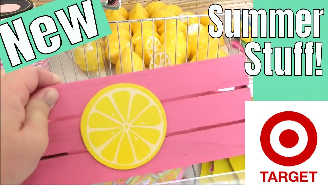 Target Bullseye's Playground NEW Summer Items! - YouTube