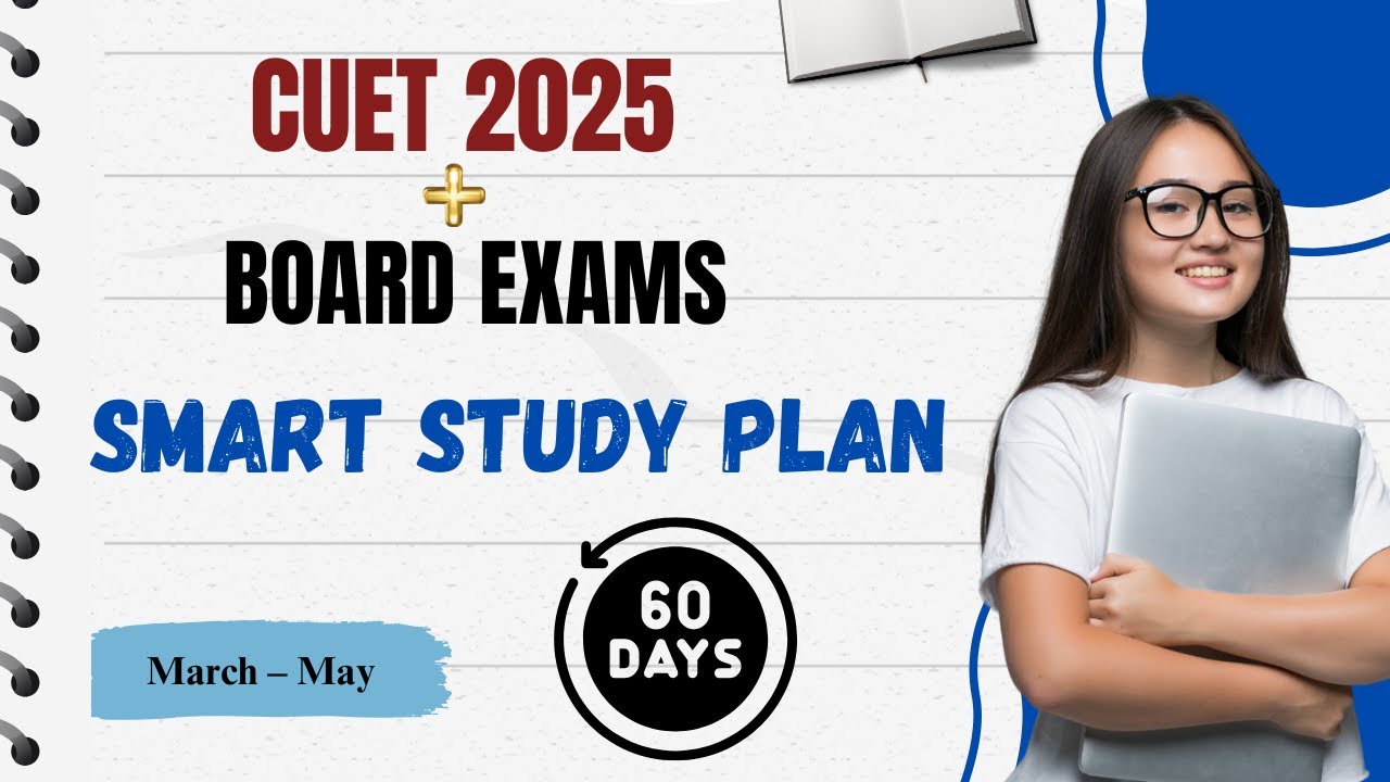 How to Prepare for CUET 2025? Best Time Table.....BOARD + CUET ...