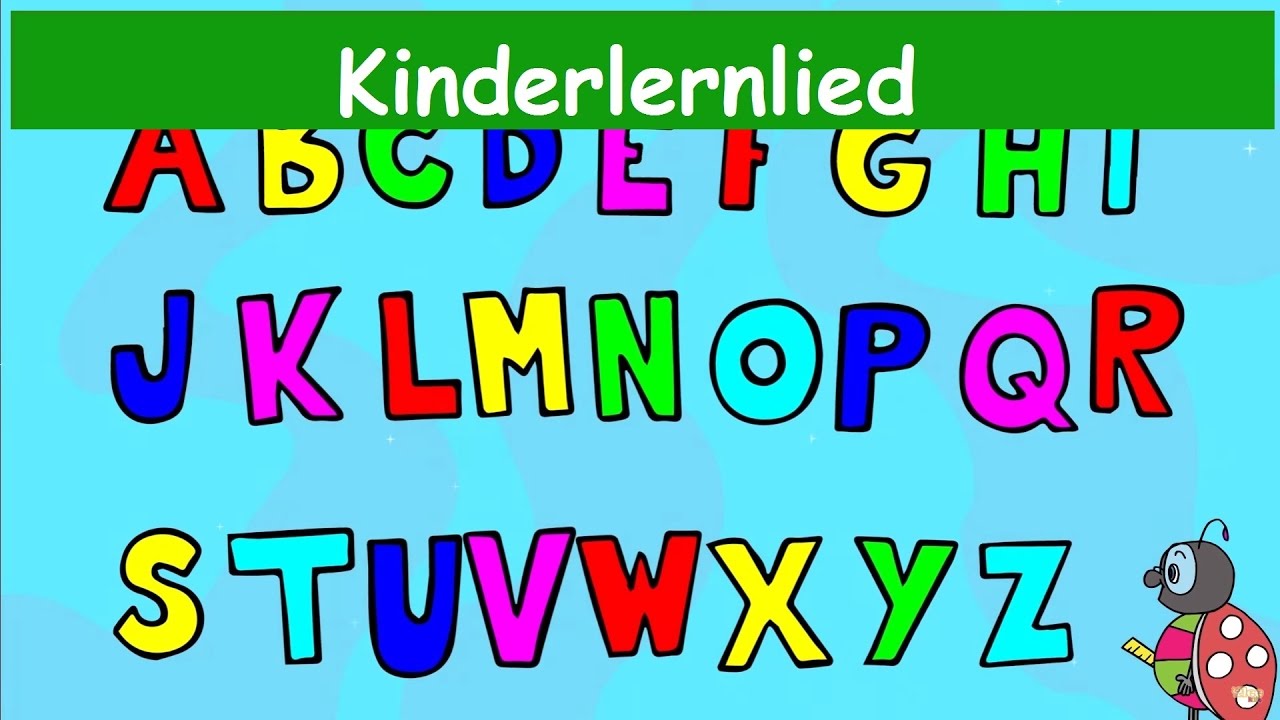 ABC Lied - Kinder Lernlied - Sing mit Yleekids - YouTube