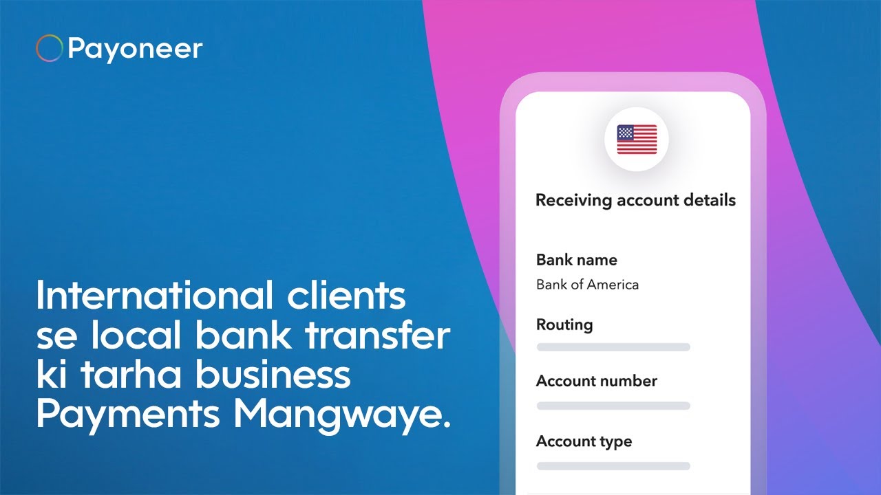 Local Receiving Account - Overseas clients pay you via their local bank ...
