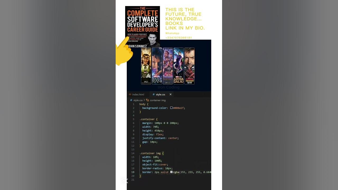 Do Magic With The Html And Css In Coding Css Csscoding Html