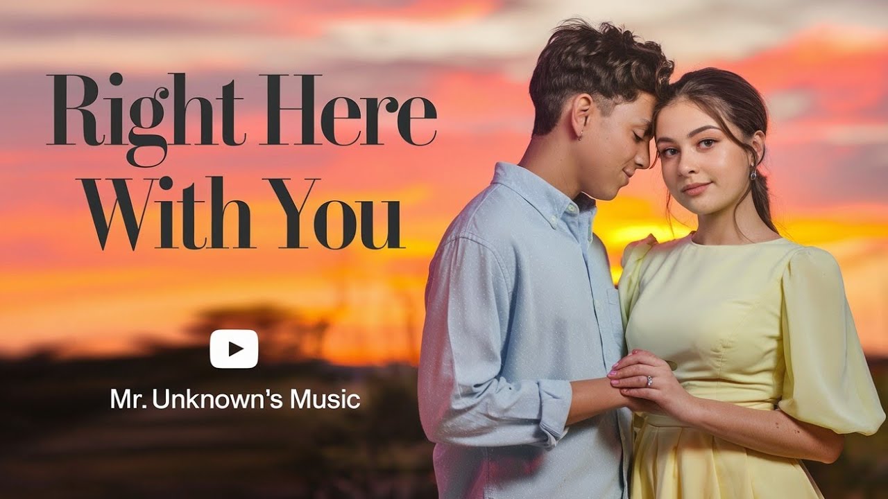 Right Here With You | Official Music Video | Mr. Unknown's Music - YouTube