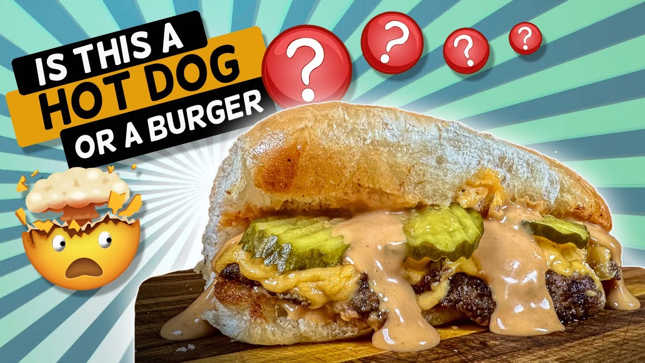 Smashdogs, combining smashburgers and hotdogs - YouTube