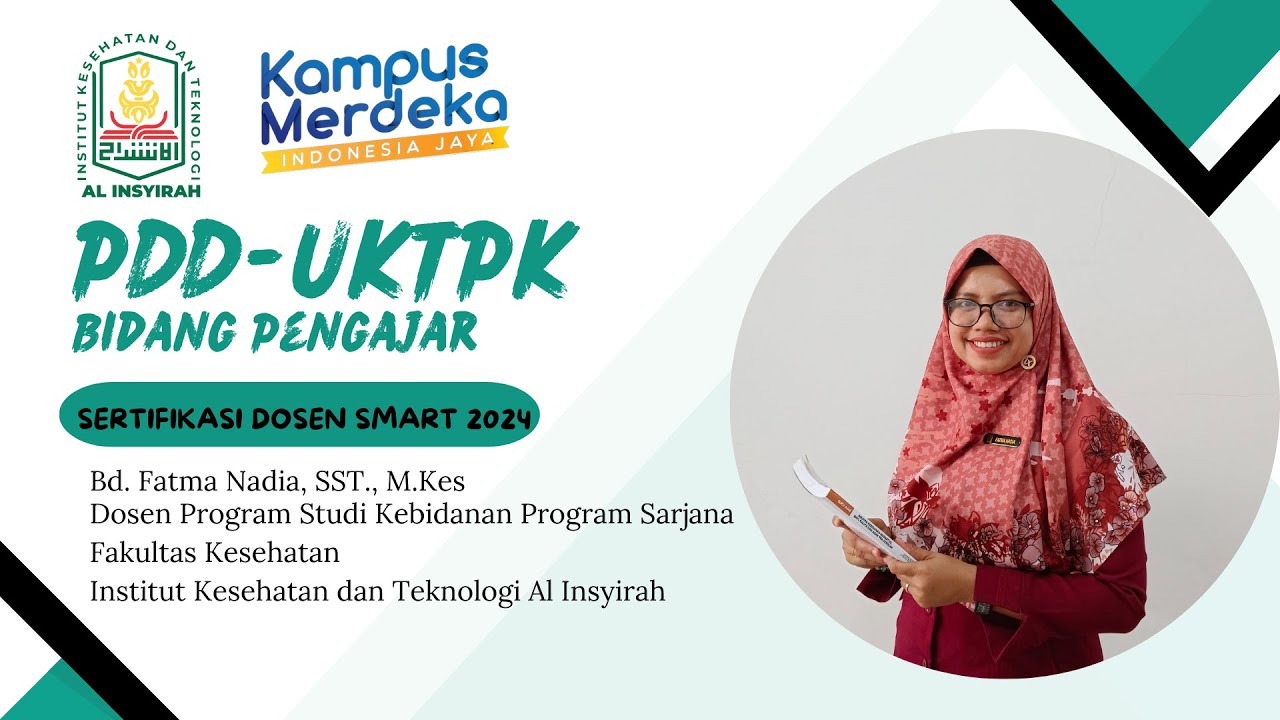 PDD-UKTPT VIDEO PENGAJARAN | SERDOS SMART 2024 | FATMA NADIA - IKTA - YouTube