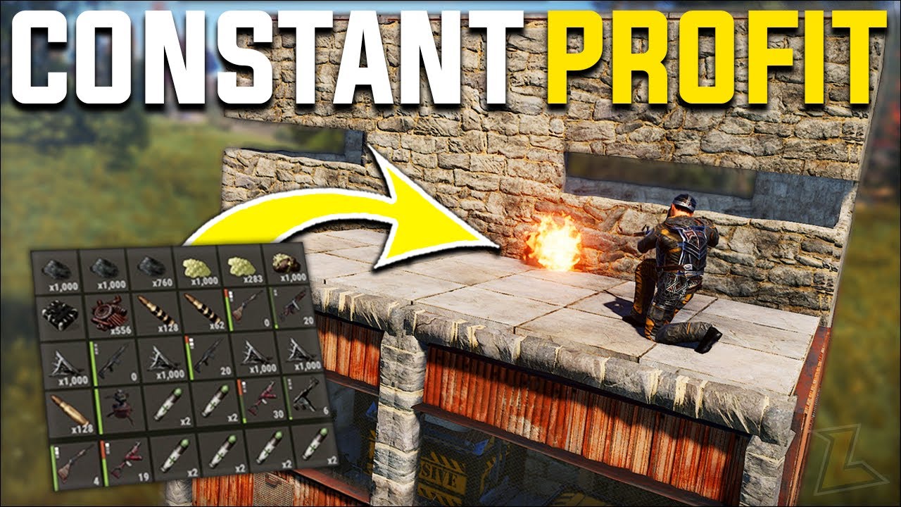 RAIDING THE WEIRDEST BASE DESIGN EVER GAVE US JUICY SULFUR PROFIT ...