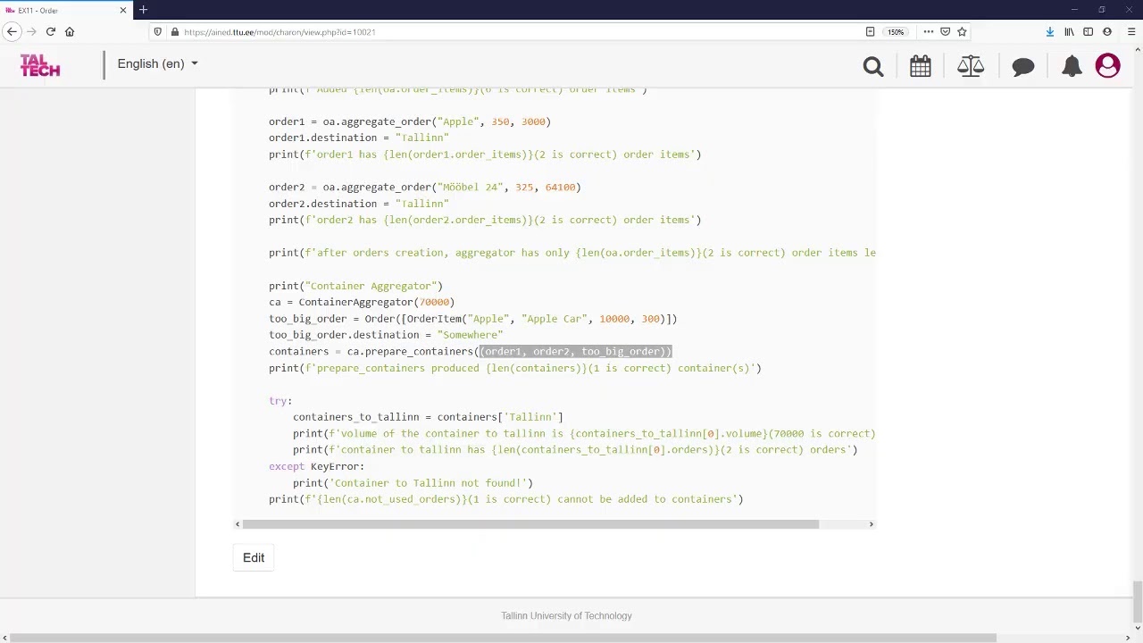 TalTech Coding Live Stream - YouTube