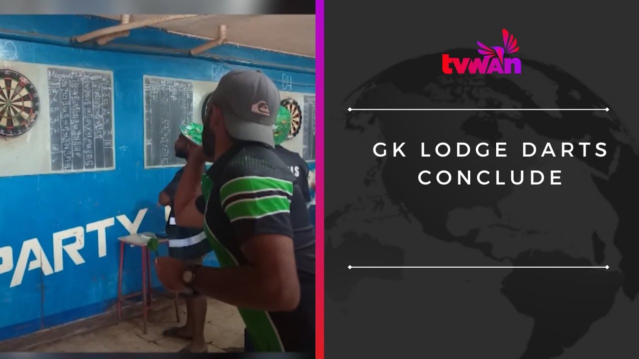 GK Lodge Darts Conclude - YouTube