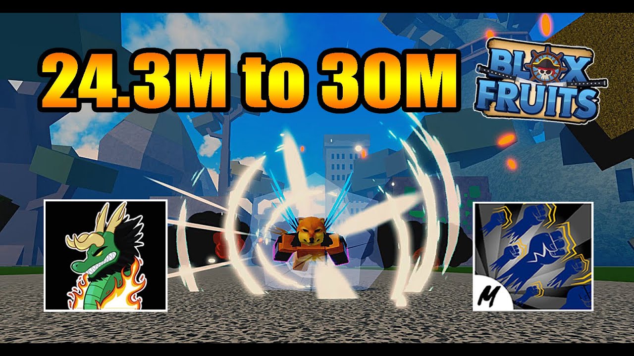 24M to 30M Bounty Hunt | Blox Fruits Live - YouTube