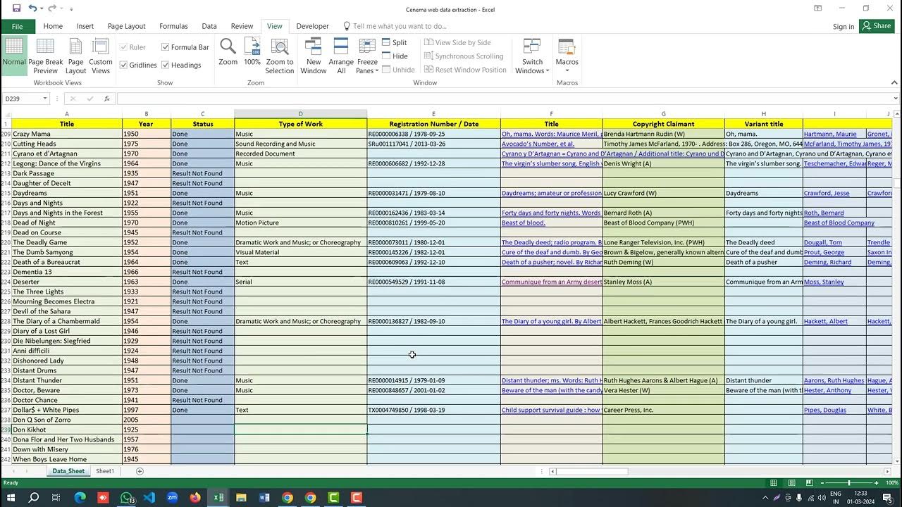 Web Scraping In Excel VBA With Selenium - YouTube