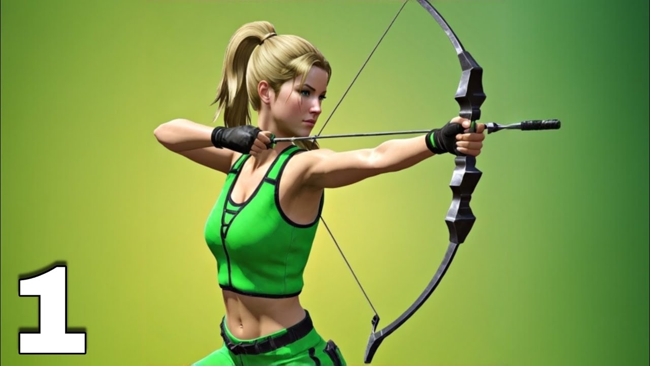 Archery Clash : Gameplay Walkthrough Part 1 ( Android,iOS ) - YouTube