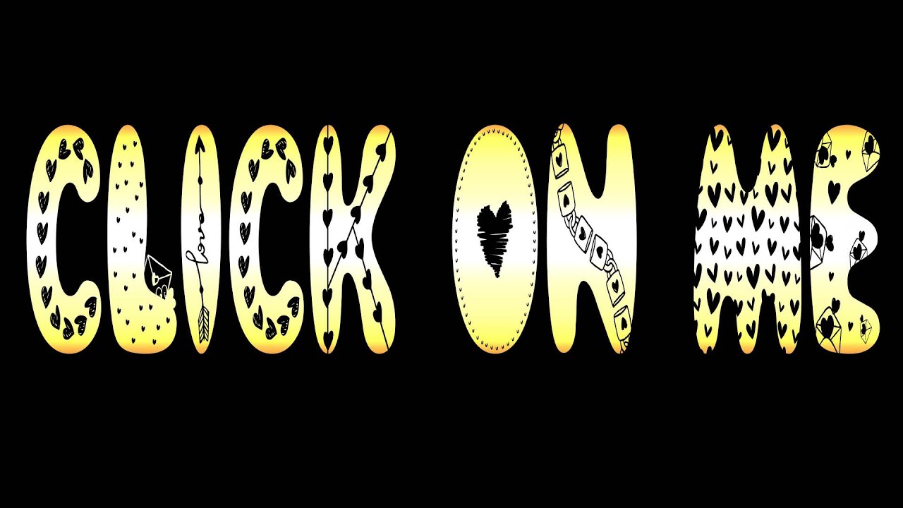 CLICK ON ME - YouTube