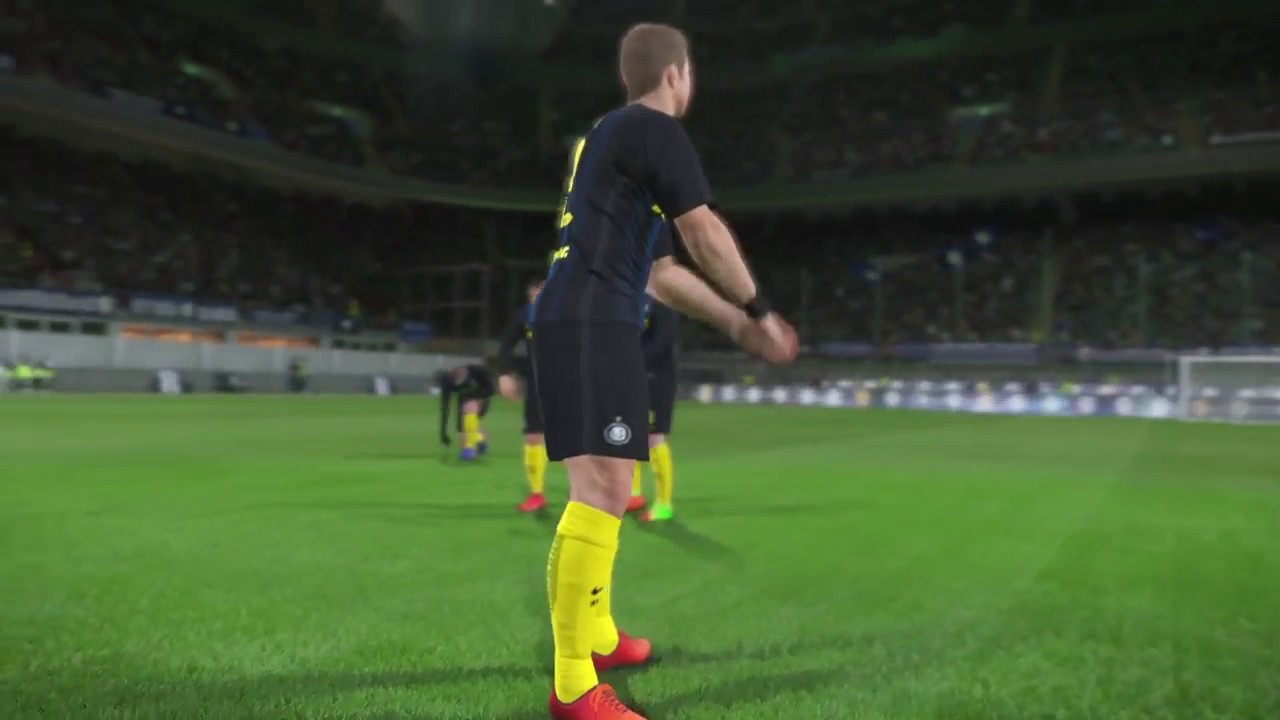 Let's Play PES 17 - Become a Legend Part - new Start in Mailand - YouTube