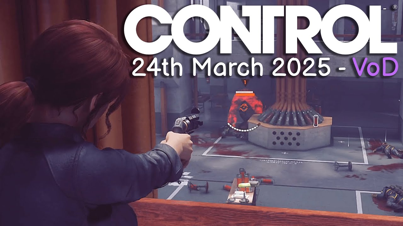 The Horror of Hartman - Control - 24th March 2025 - YouTube