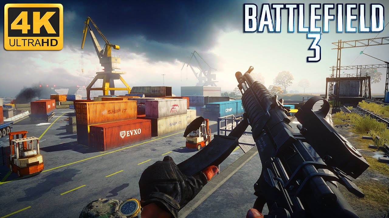 Bf3 Multiplayer Gameplay