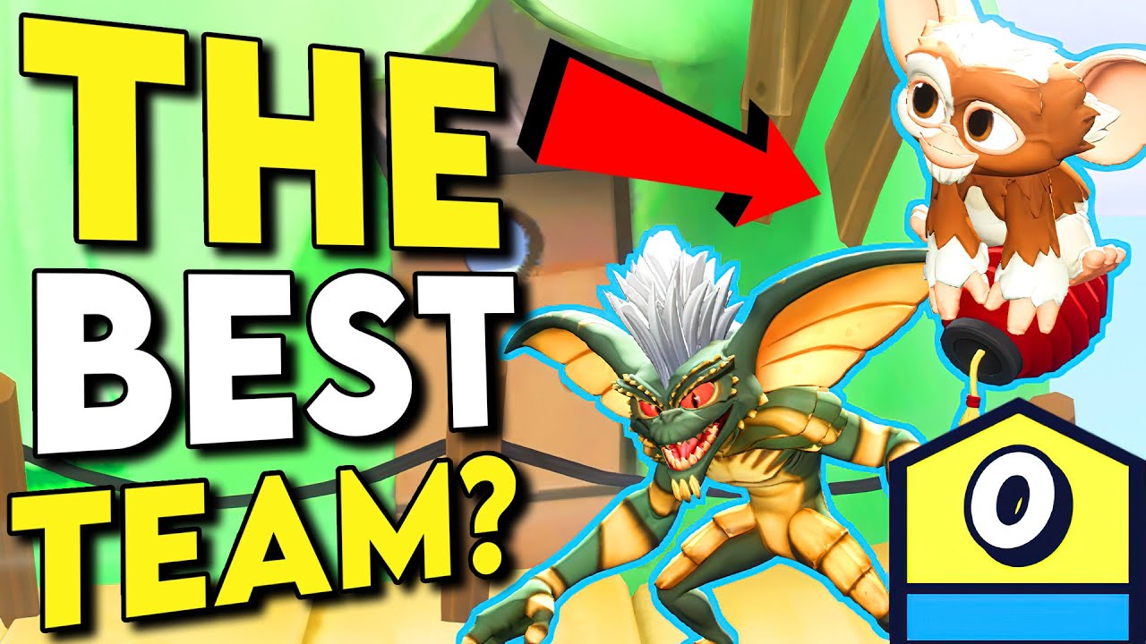 MultiVersus BEST Team Is Stripe & Gizmo?! - YouTube