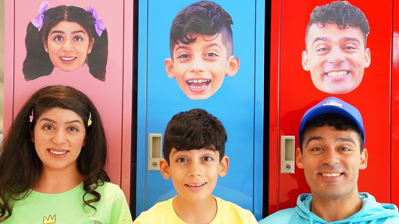 Jason स्कूल में है और बहुत सी नई चीज़ें सीख रहा है! - YouTube