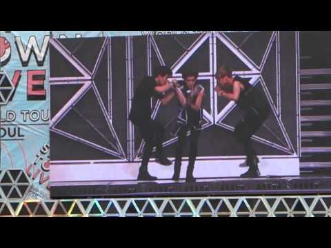 HD Fancam 140815 SM Rookies SR14B 'TAEYONG   Open The Door @ SMTOWN Concert In Seoul
