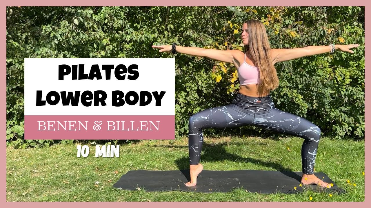 10 min Pilates voor Benen, Billen en Heupen⎜Pilates Thuis Workout (NL ...