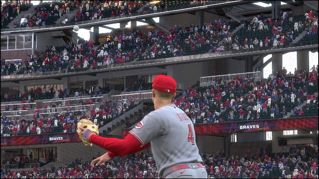 Realistic animation Again MLB The Show 23 - YouTube