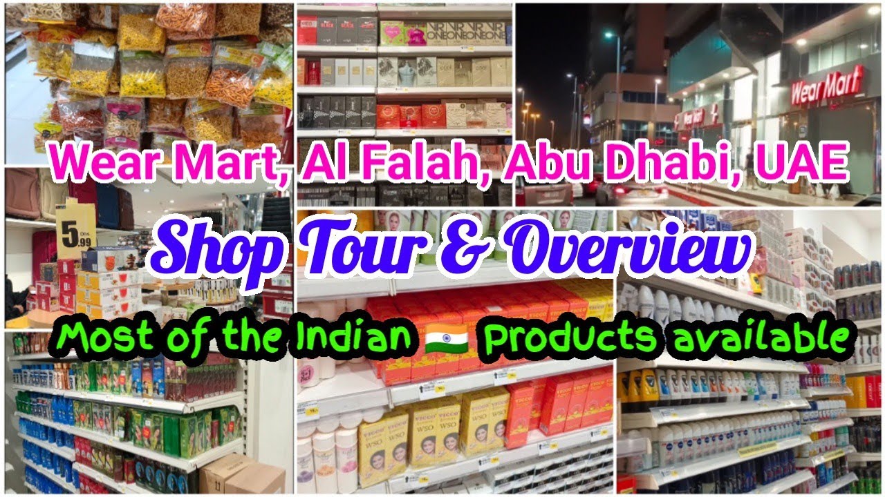 Wear Mart, Al Falah, AbuDhabi, UAE // Shop Tour & Overview // Most of ...
