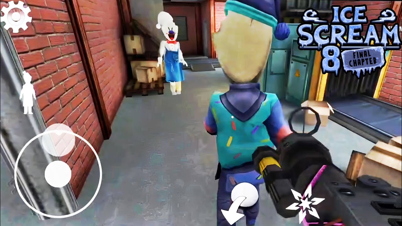 Playing As Rod In Ice Scream 8 New update But Rod Is Joseph Sullivan ...