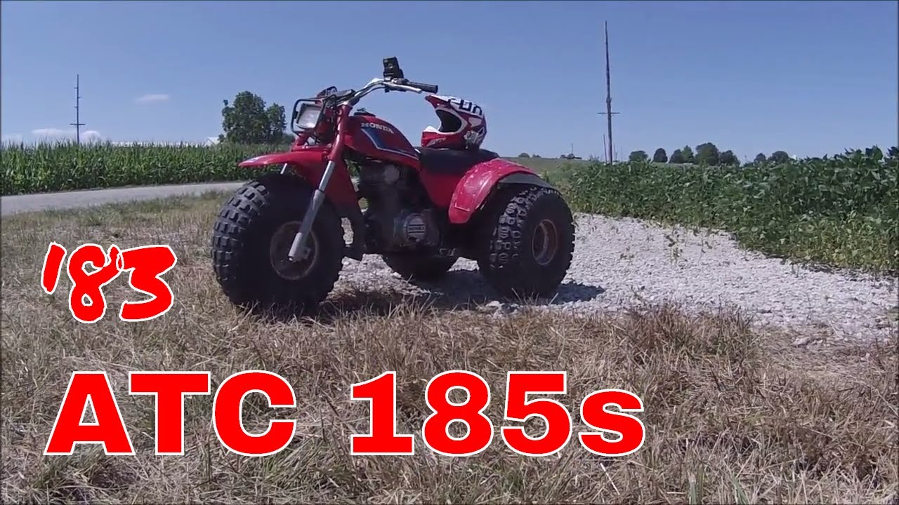 ATC 185s Reveal - YouTube