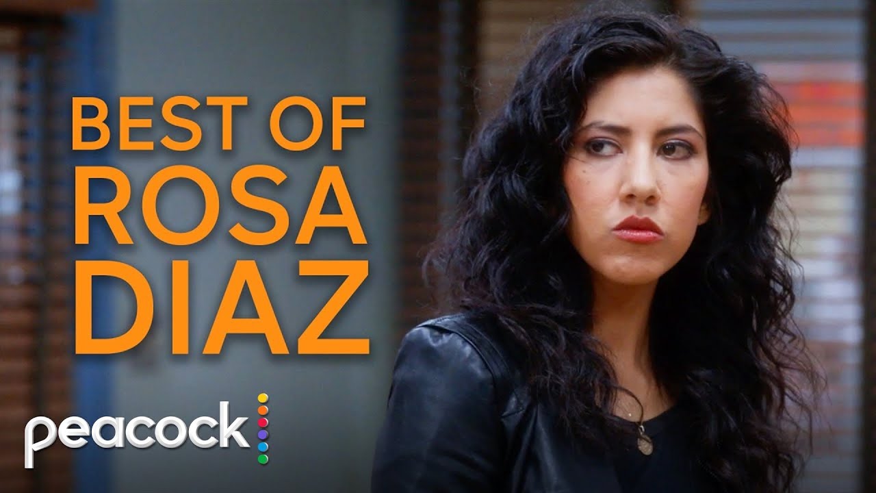 Brooklyn Nine-Nine | 8 Straight Minutes of Rosa Being a Badass - YouTube