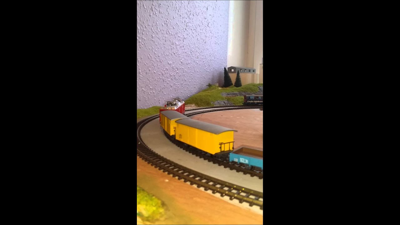 My Bemo Layout - YouTube