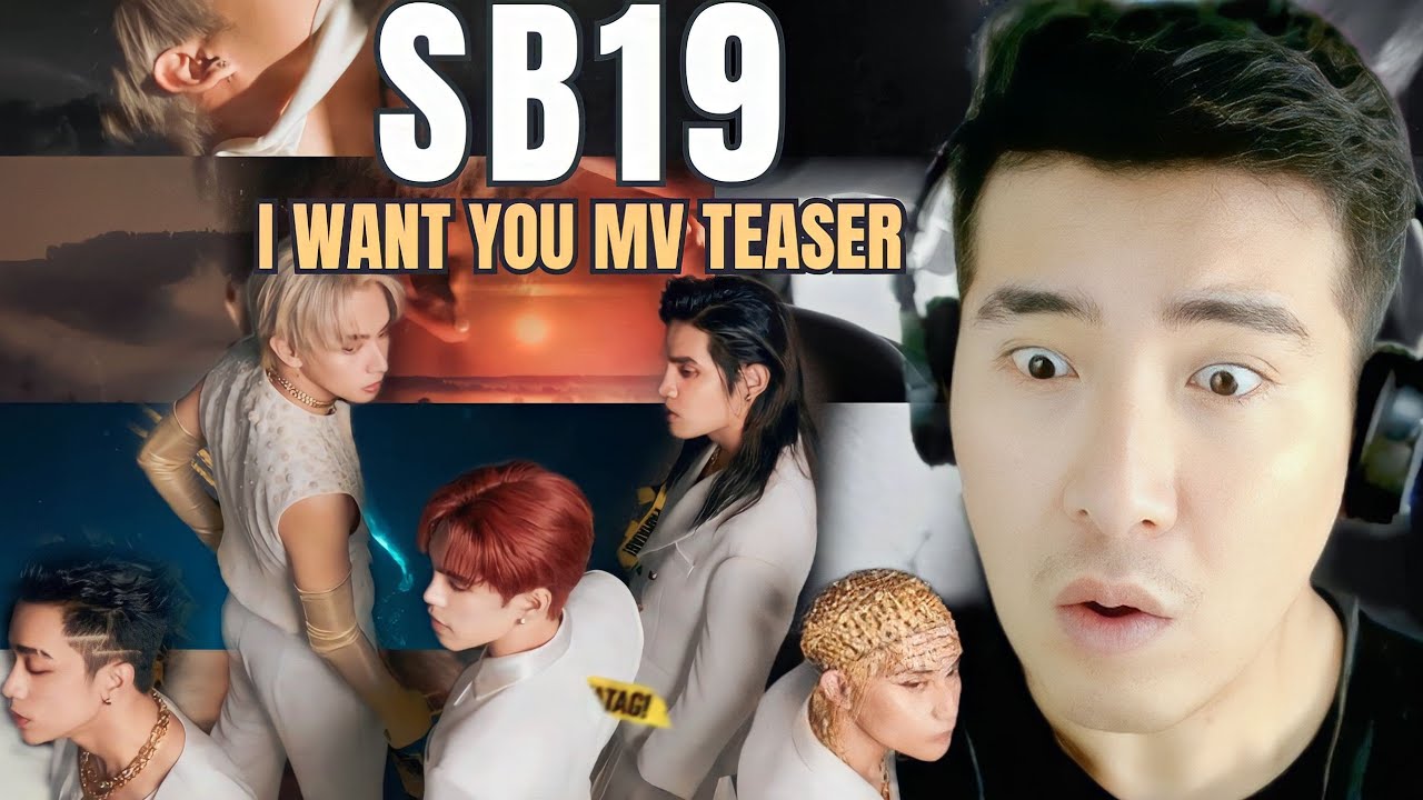 [reaction] Sb19 Sb19 I Want You Mv Teaser Youtube