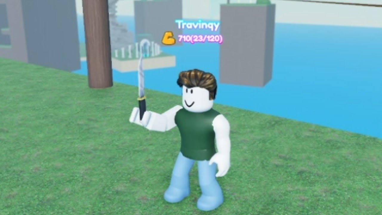 Find the Swords - Where to Find the Rambo Knife (Roblox) - YouTube