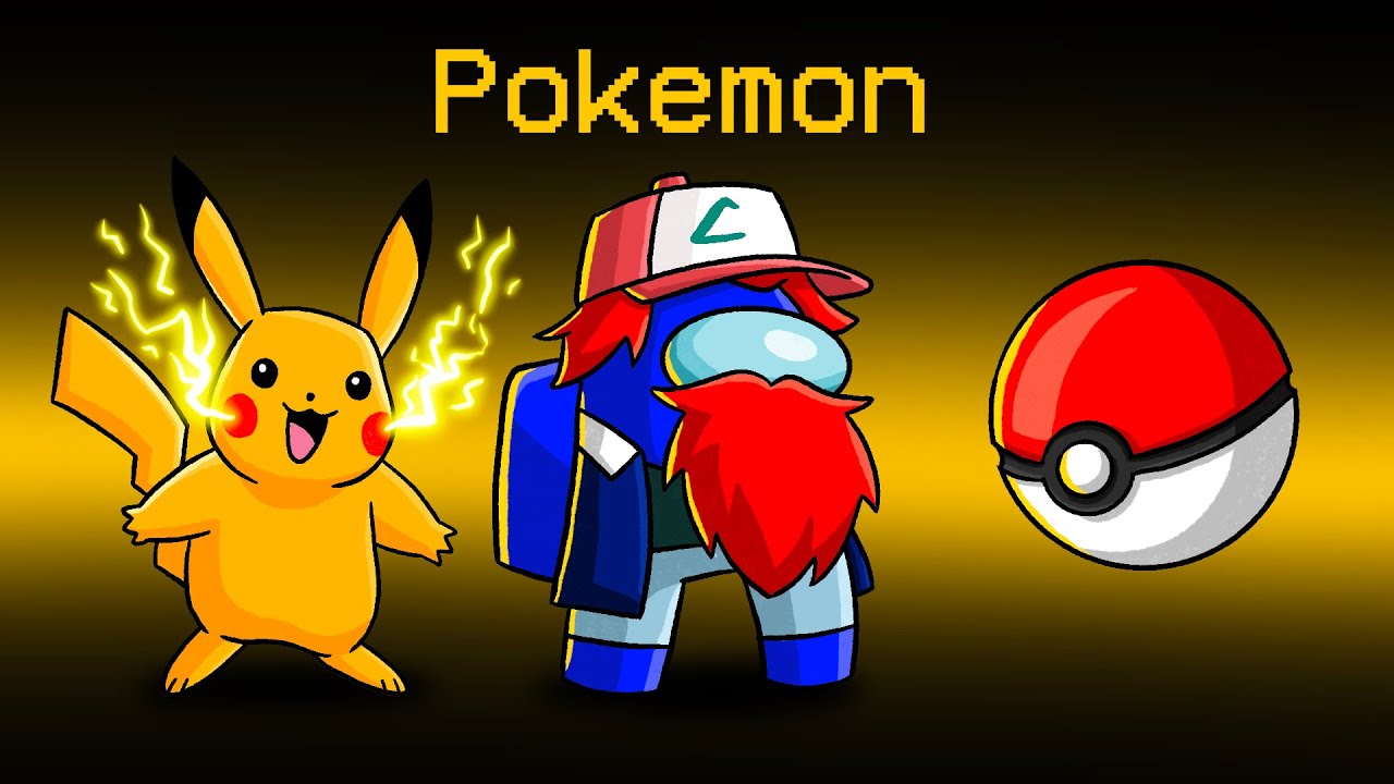 POKÉMON in Among Us - YouTube