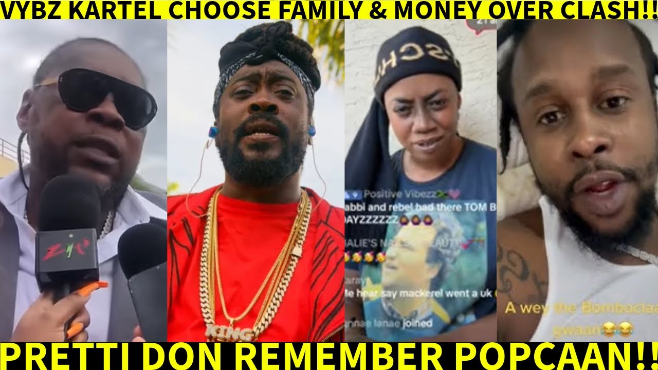 VYBZ KARTEL CHOOSE MONEY & FAMILY OVER CLASHING BEENIE MAN!! PRETTI DON ...