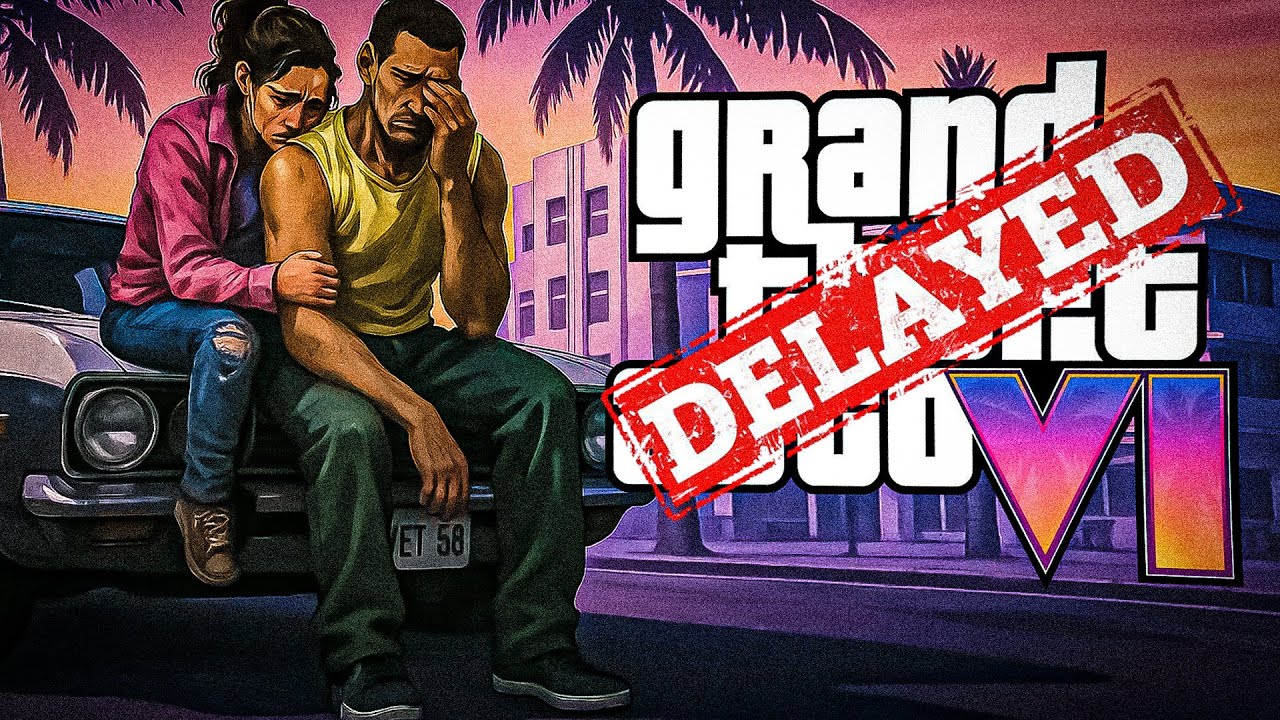 GTA 6 DELAYED 1 YEAR! WHY?! - YouTube