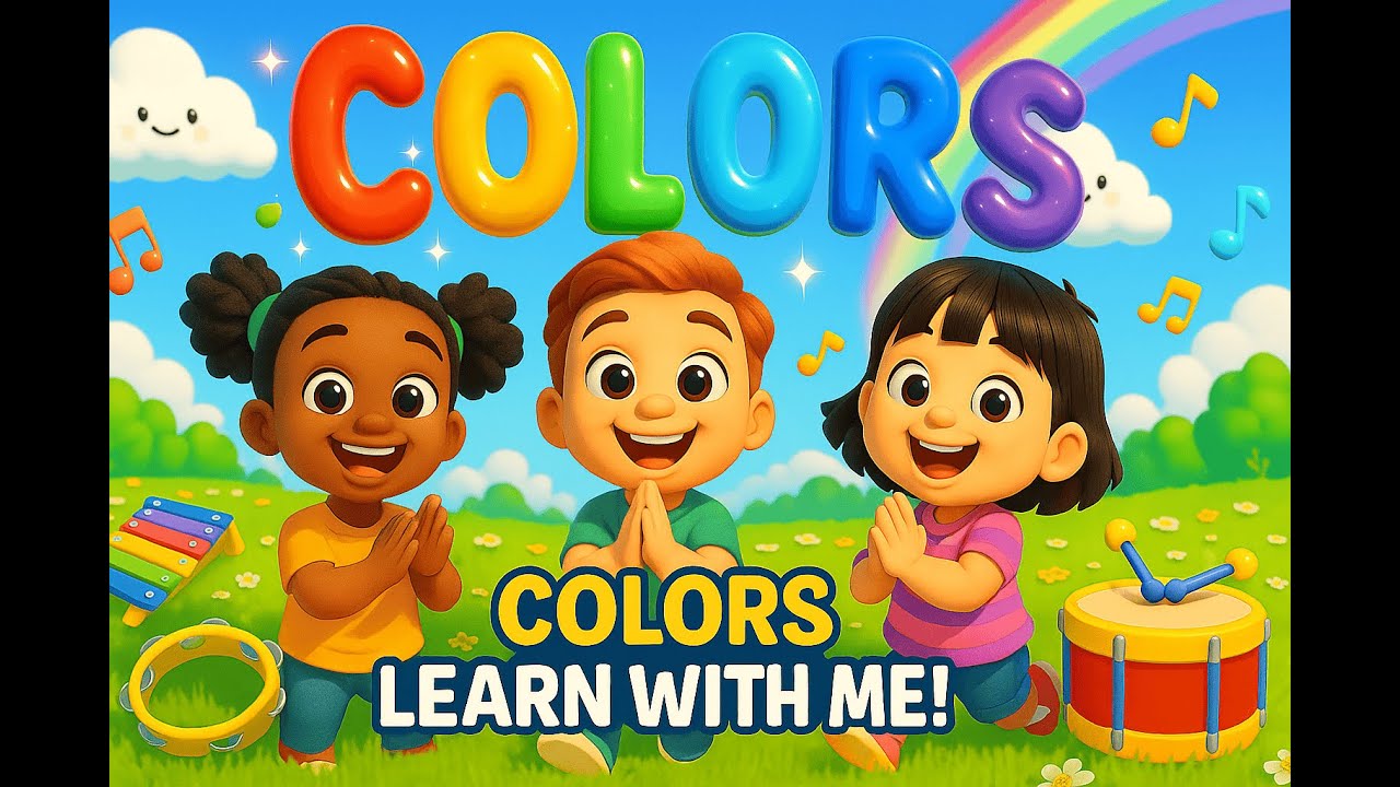 Colors Song | Learn Colors with CocoBop Tunes | Toddler Learning Song ...