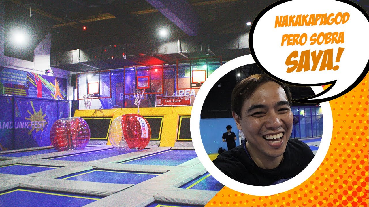BOUNCE PHILIPPINES: Ganito Pala Kasaya To! - YouTube