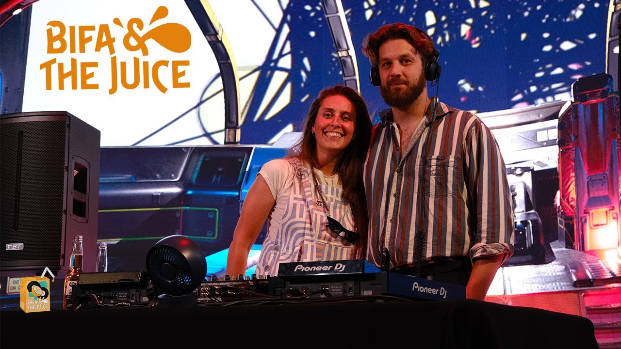 Bifa and The Juice DJ Set - disguise XR Stage - YouTube